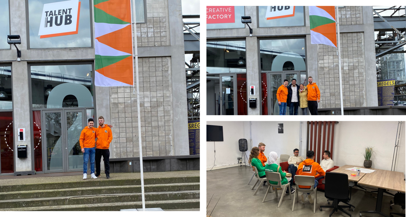 Home - Talenthub op Zuid
